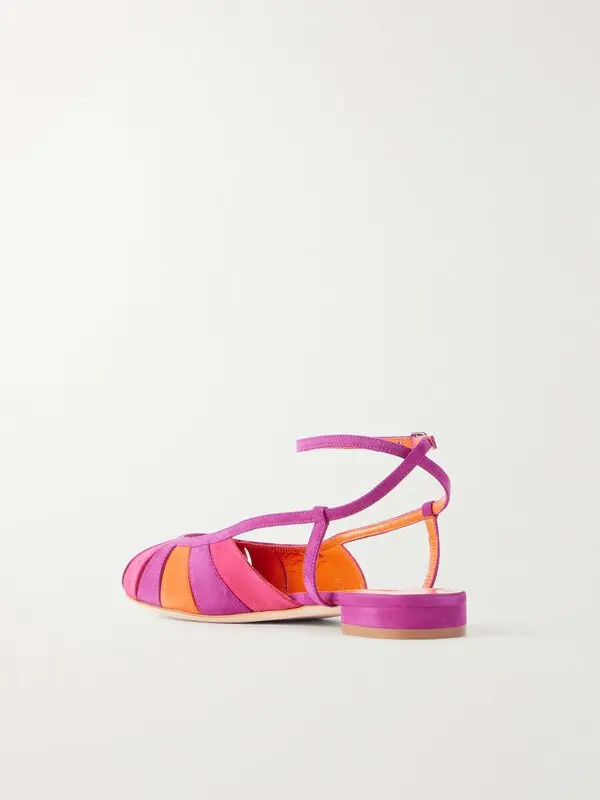 Manolo Blahnik Cloudad 10 Suede Flats