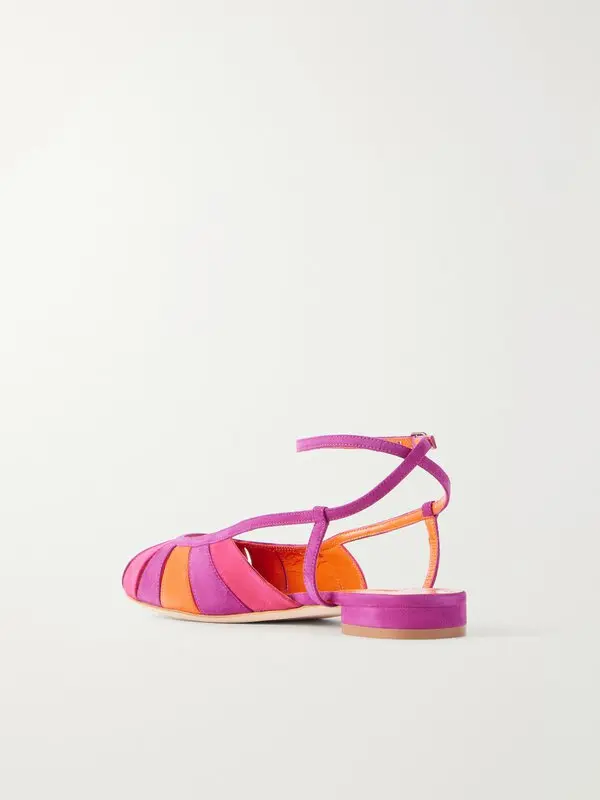 Manolo Blahnik Cloudad 10 Suede Flats