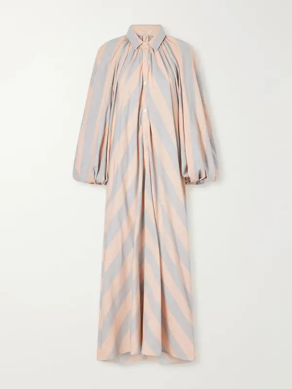 MARRAKSHI LIFE The Touareg Cotton Maxi Dress