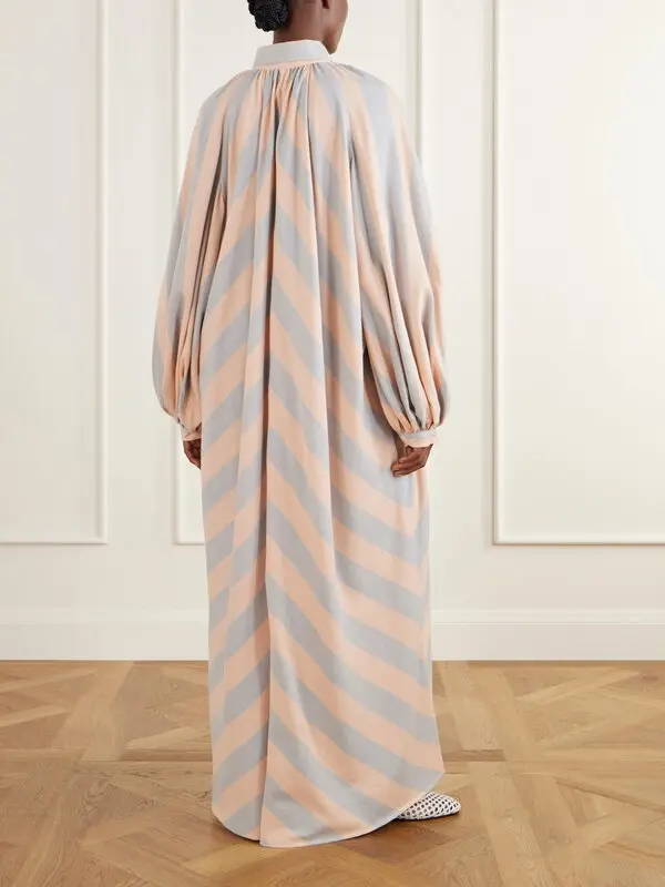 MARRAKSHI LIFE The Touareg Cotton Maxi Dress