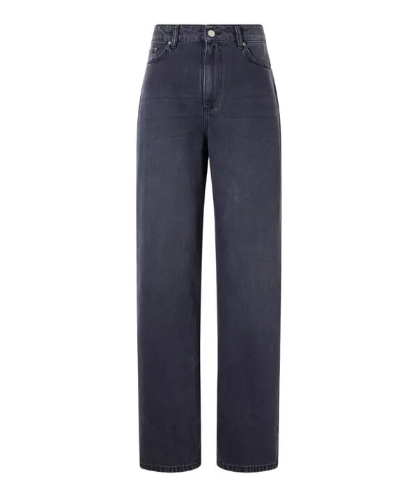 MFPEN Frequent Organic High-rise Wide-leg Jeans