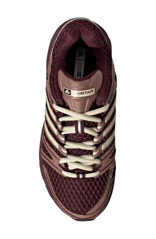 Adidas Adistar Control Running Shoe - Maroon/vanilla/clay
