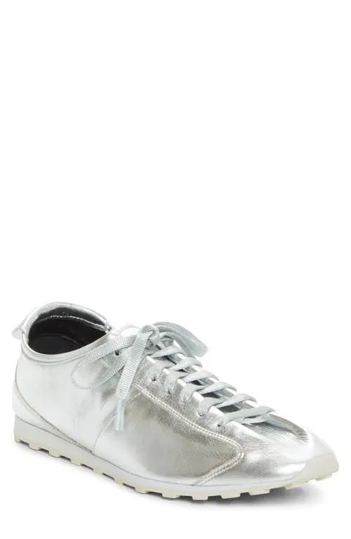 Jacquemus Les Tennis Low Top Sneaker - Silver 980