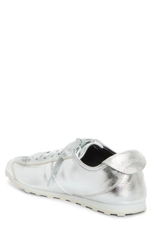 Jacquemus Les Tennis Low Top Sneaker - Silver 980