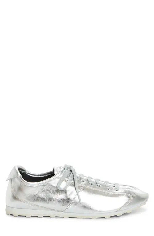 Jacquemus Les Tennis Low Top Sneaker - Silver 980