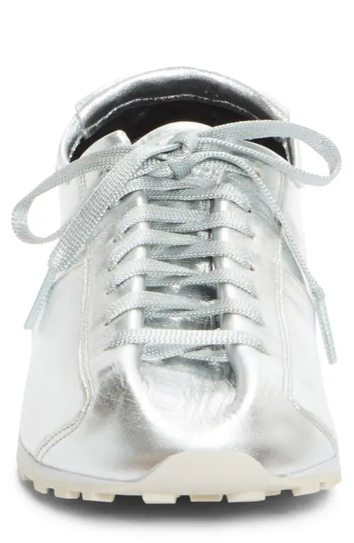 Jacquemus Les Tennis Low Top Sneaker - Silver 980