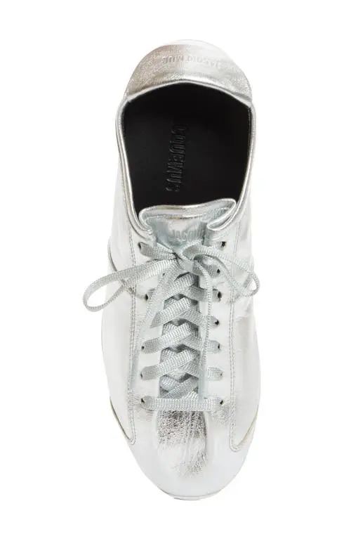 Jacquemus Les Tennis Low Top Sneaker - Silver 980