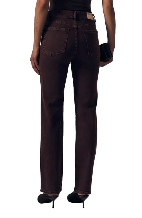 LE JEAN The Slim Straight Leg Jeans