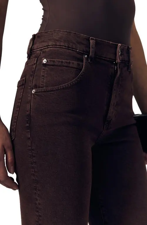 LE JEAN The Slim Straight Leg Jeans