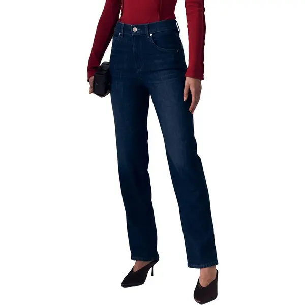 LE JEAN The Slim Straight Leg Jeans