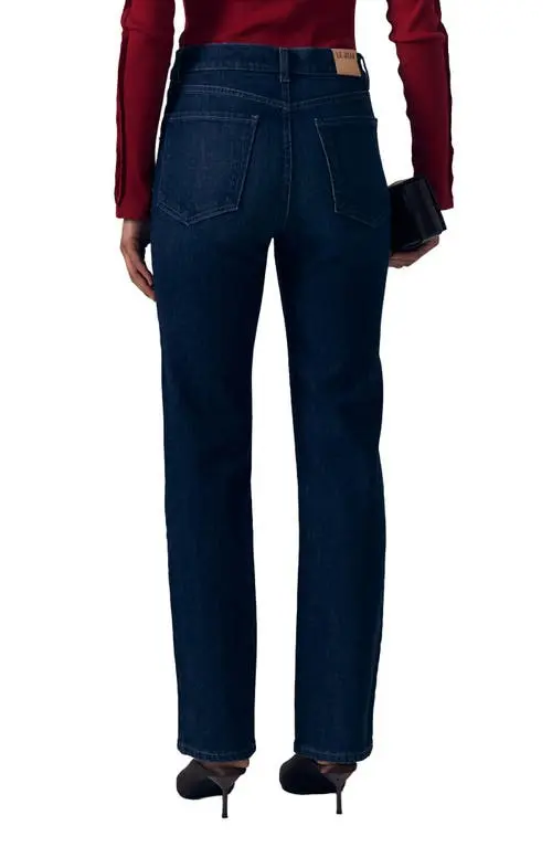 LE JEAN The Slim Straight Leg Jeans