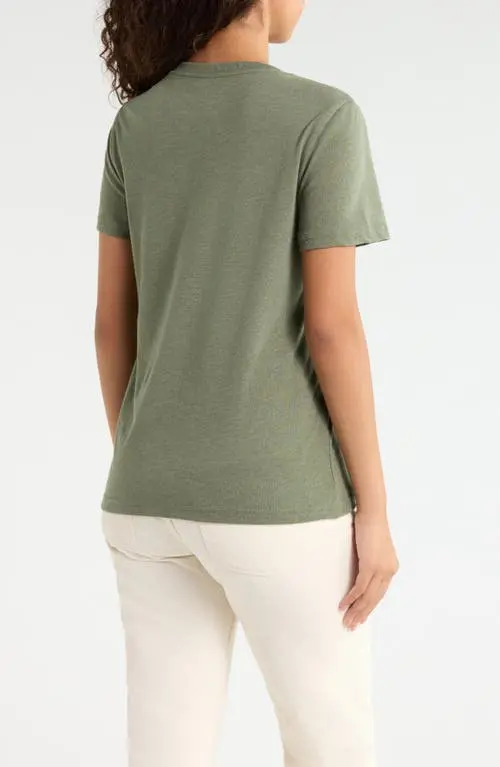 Lucky Brand Lace Rose Graphic T-shirt