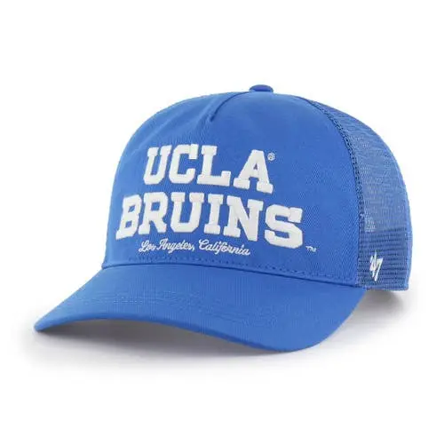 '47 Ucla Bruins Contemporary Hitch Trucker Adjustable Hat - Blue