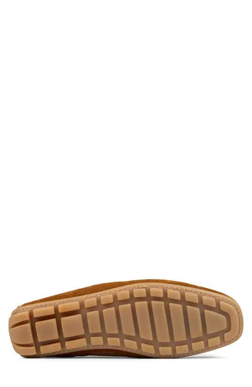 DONALD PLINER Octavius Tassel Driving Loafer - Honey