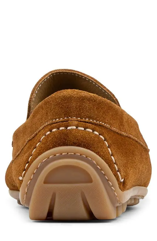 DONALD PLINER Octavius Tassel Driving Loafer - Honey