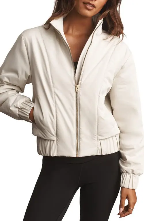 RHONE Forte Bomber Jacket - Sand Stone