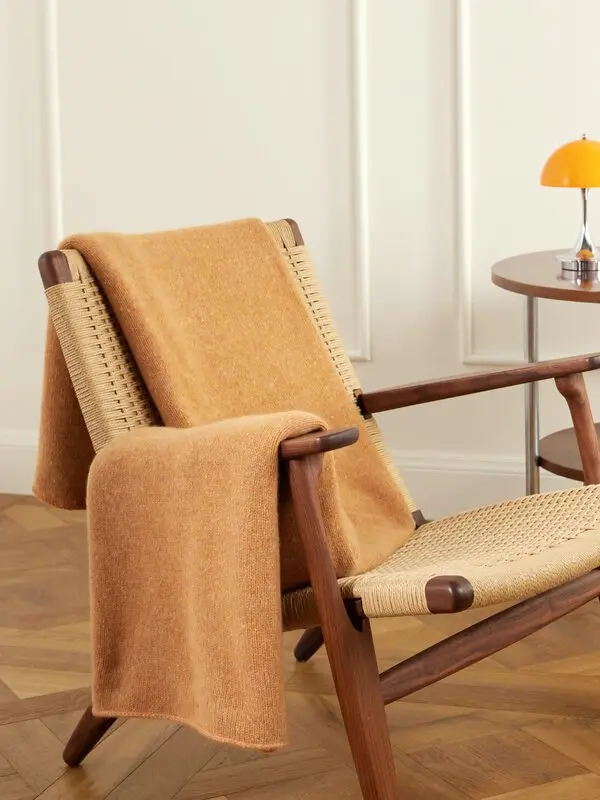 THE ELDER STATESMAN Super Soft Cashmere Throw