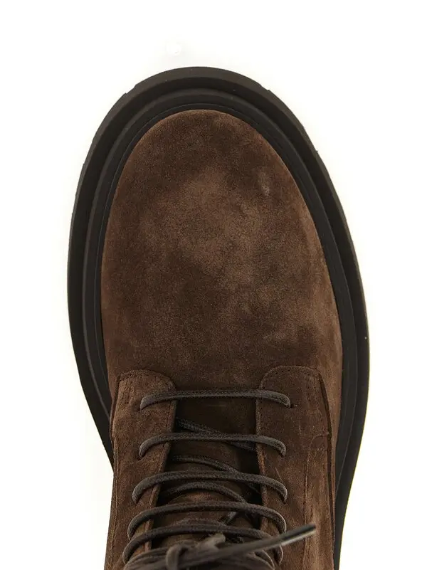 Brunello Cucinelli Precious Detail' Ankle Boots