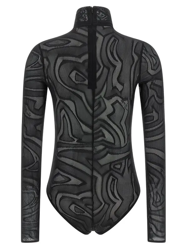 Emilio Pucci Jacquard Tulle Body