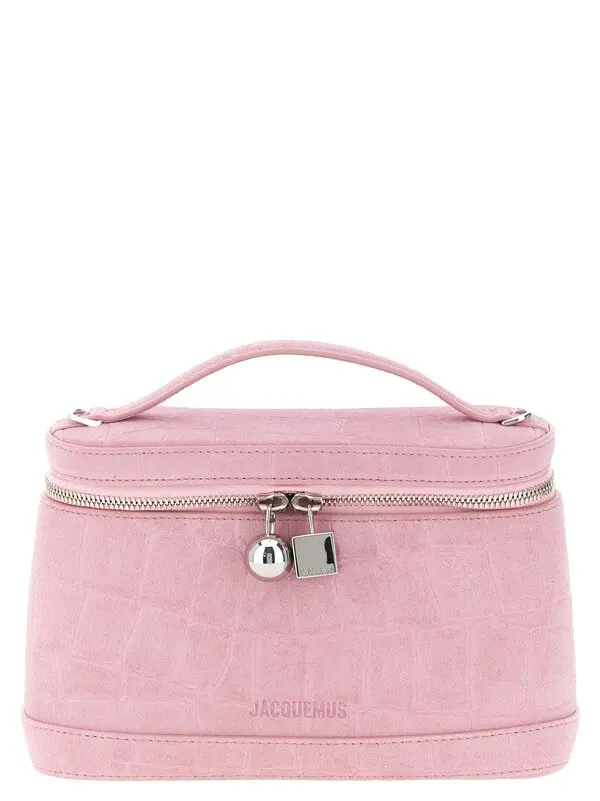 Jacquemus Le Petit Vanity' Handbag - Pink