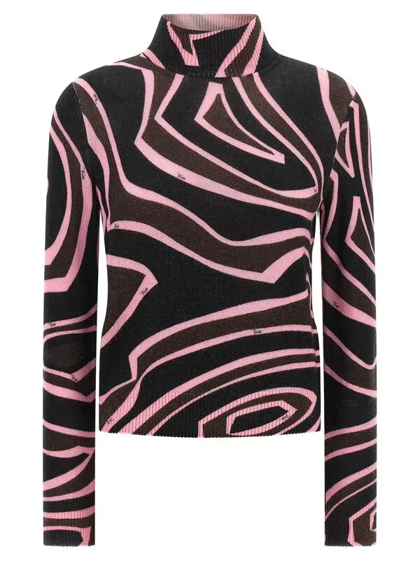 Emilio Pucci Labirinto' Sweater - Pink