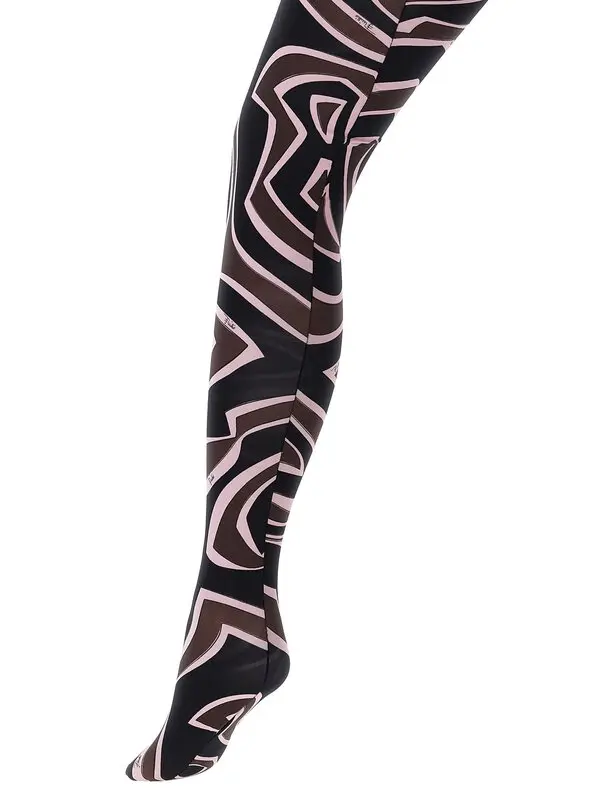Emilio Pucci Labirinto' Tights
