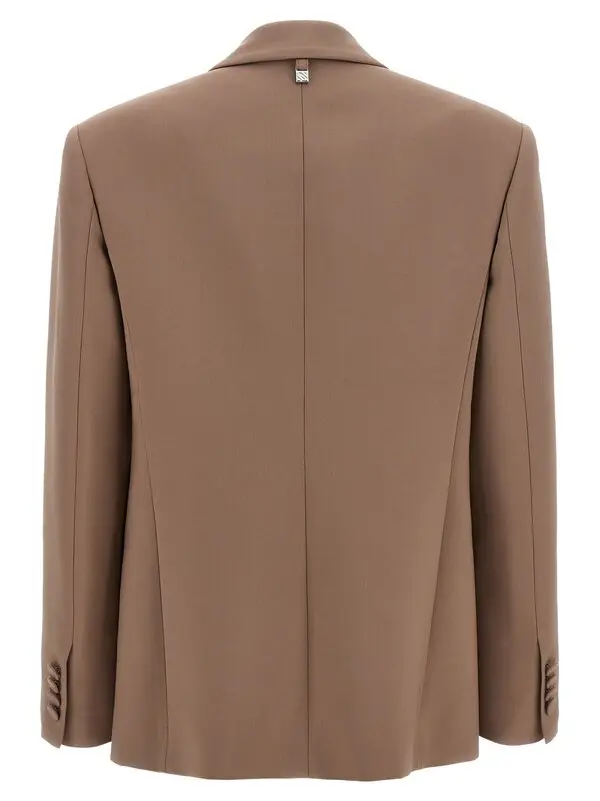 Giuseppe Di Morabito Double-breasted Blazer - Cream
