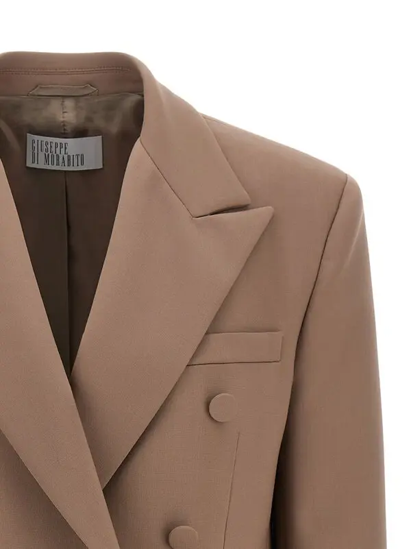 Giuseppe Di Morabito Double-breasted Blazer - Cream