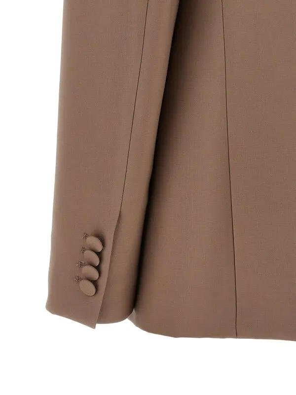 Giuseppe Di Morabito Double-breasted Blazer - Cream