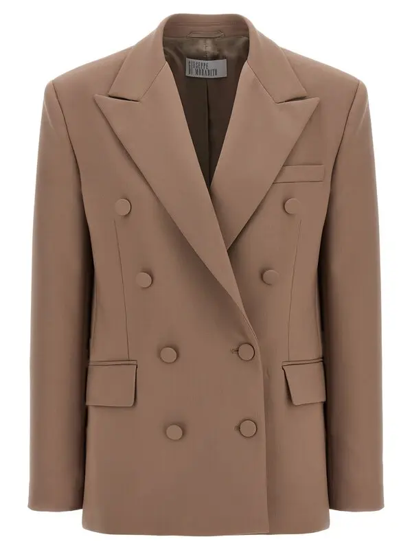 Giuseppe Di Morabito Double-breasted Blazer - Cream