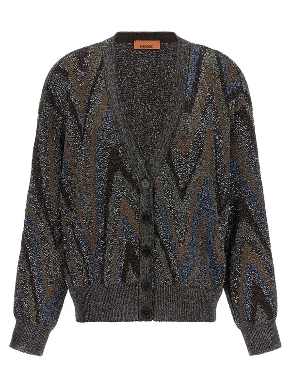 Missoni Sequin Zigzag Cardigan