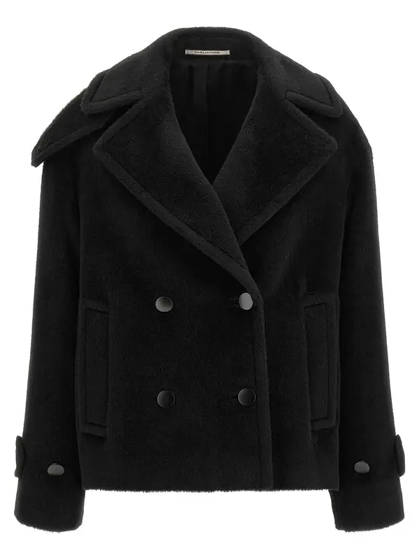 Tagliatore Sheila' Coat - Black
