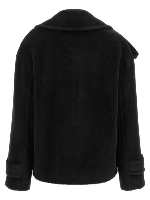 Tagliatore Sheila' Coat - Black