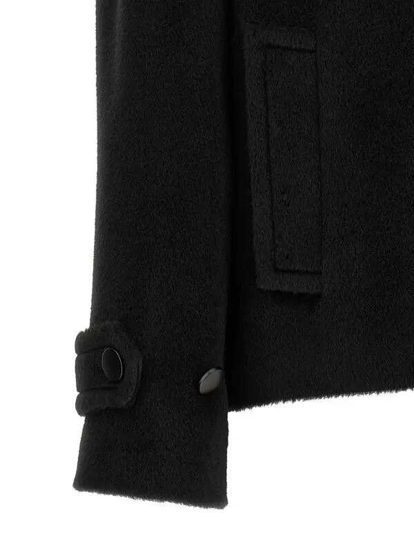 Tagliatore Sheila' Coat - Black
