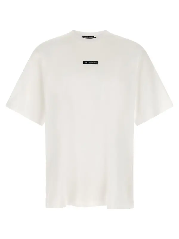 Dolce & Gabbana Logo Patch T-shirt