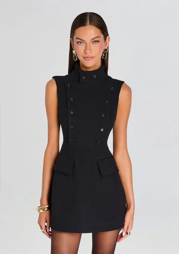 SANS FAFF Eaton Mini Dress