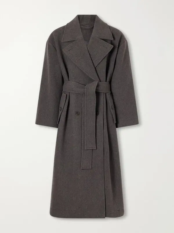 MFPEN Auditor Belted Recycled Wool Coat