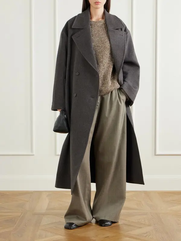 MFPEN Auditor Belted Recycled Wool Coat