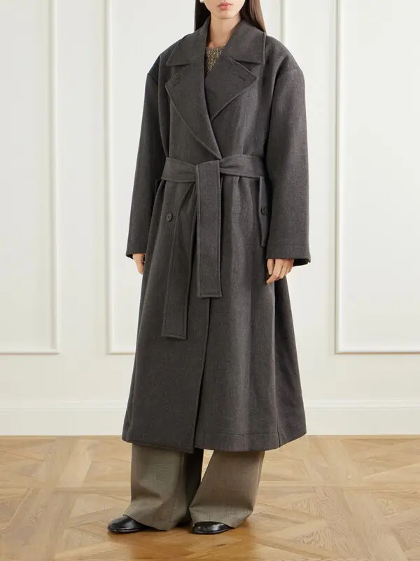 MFPEN Auditor Belted Recycled Wool Coat