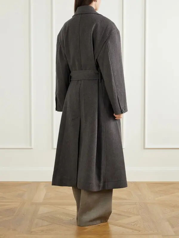 MFPEN Auditor Belted Recycled Wool Coat