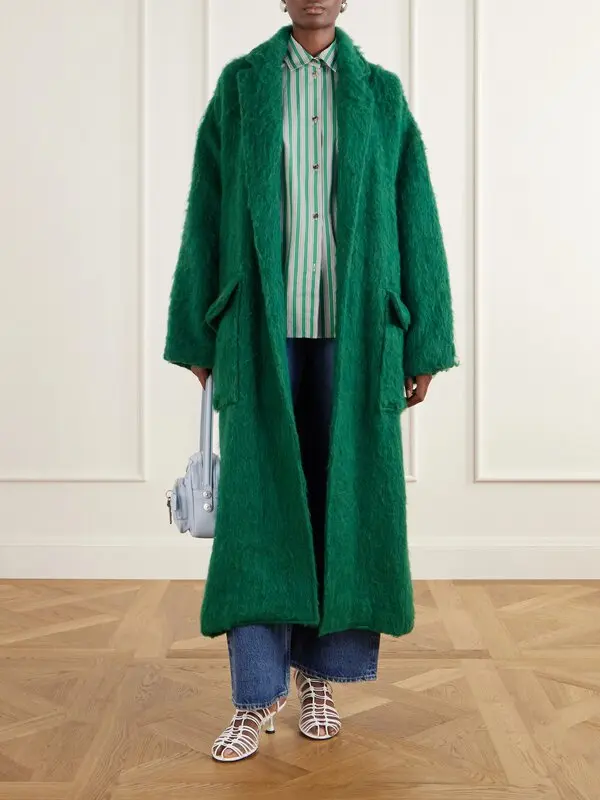 MARRAKSHI LIFE The Blanket Brushed Woven Coat