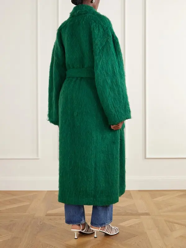 MARRAKSHI LIFE The Blanket Brushed Woven Coat