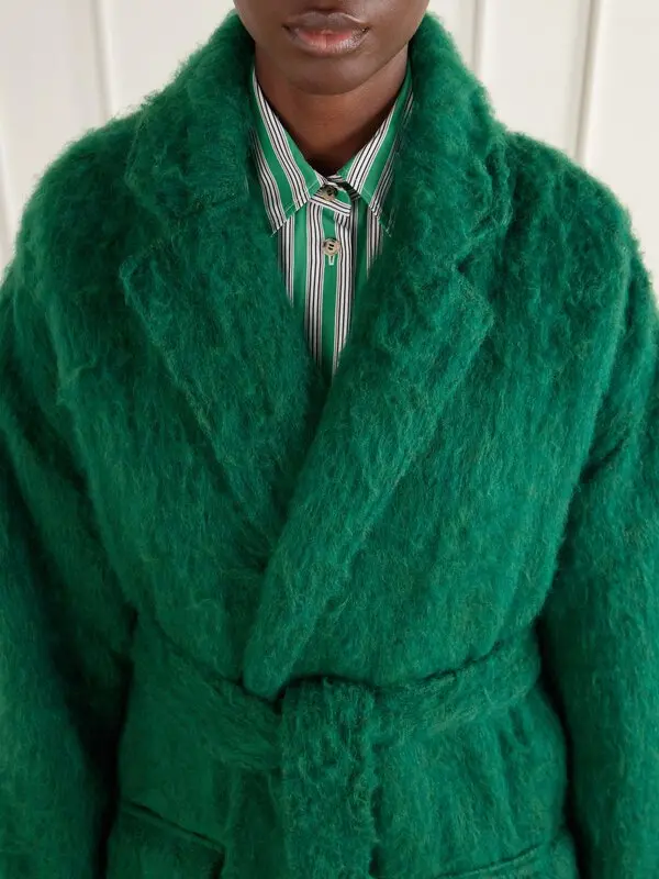 MARRAKSHI LIFE The Blanket Brushed Woven Coat