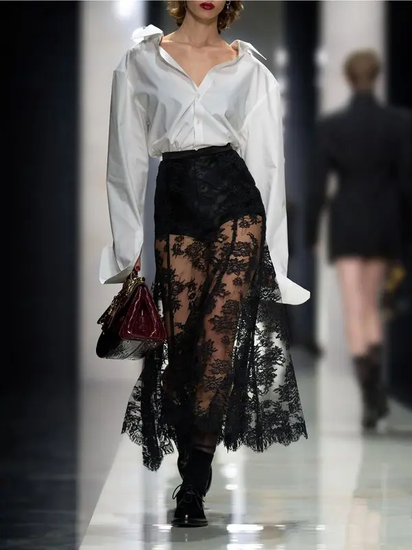 Dolce & Gabbana High-rise Satin Shorts