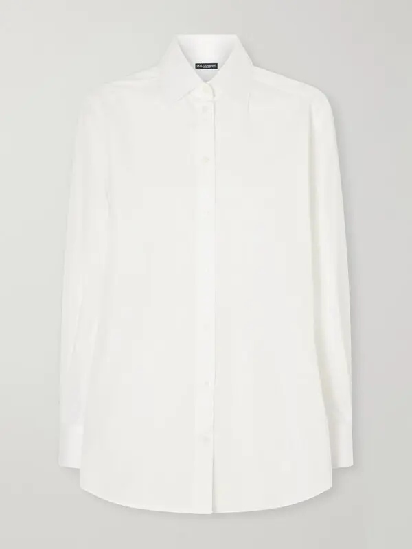 Dolce & Gabbana Cotton-poplin Shirt