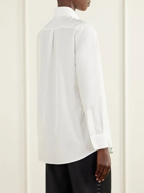 Dolce & Gabbana Cotton-poplin Shirt