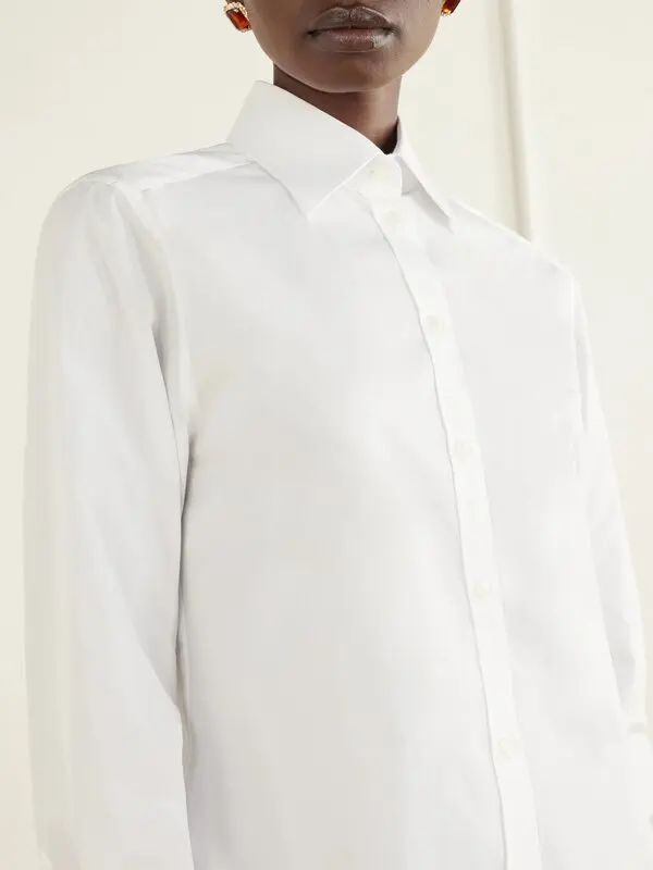 Dolce & Gabbana Cotton-poplin Shirt