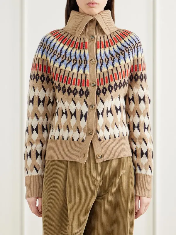 Polo Ralph Lauren Wool And Cashmere-blend Cardigan