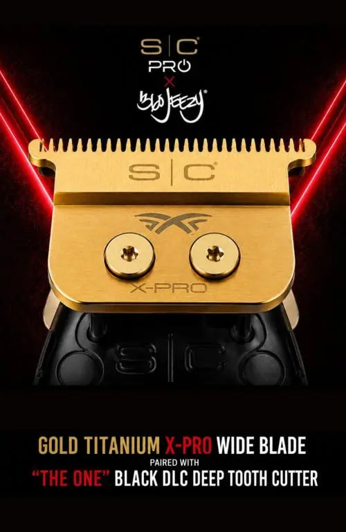 STYLECRAFT Sc X 360 Jeezy Professional Cordless Hair Trimmer