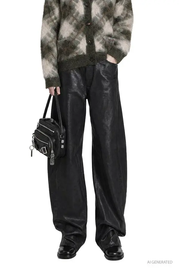 Acne Studios Loose Fit Jeans 2006 - Black